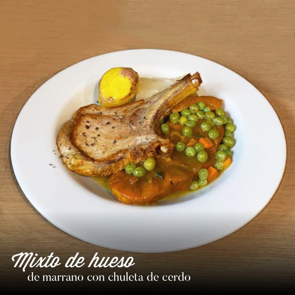 Menu – Doña Elvira
